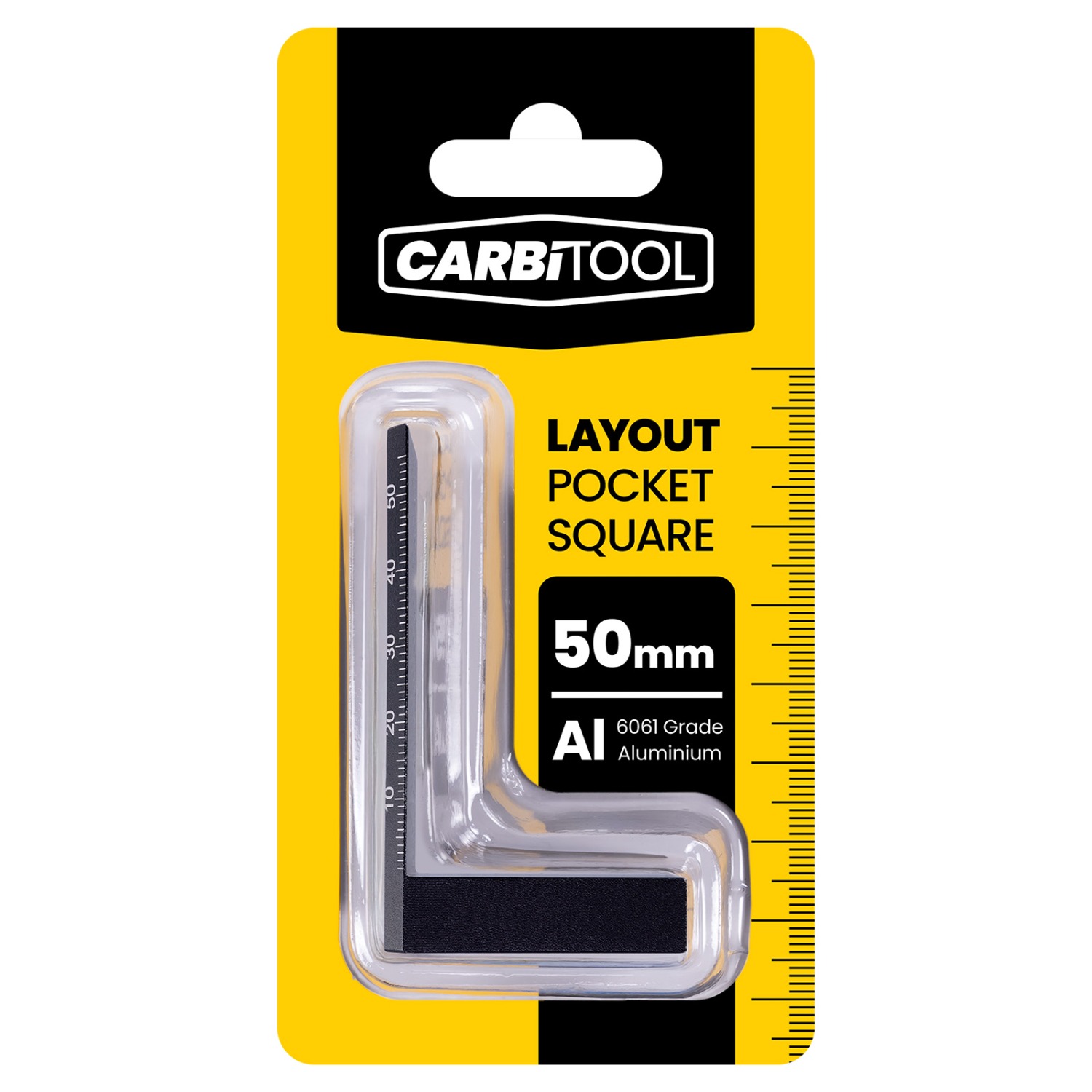 Measuring Rule Hook Stop - Carbitool